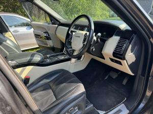Melns Land Rover Range Rover 2014 Kuršėnai, ar dzinēja tilpumu 4.37 L un nobraukumu 200 tūkst. km par 14000 €, foto 4 vietnē AUTOMOTO.COM.LV