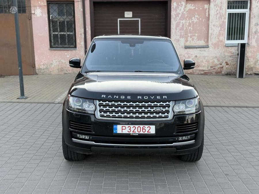 Melns Land Rover Range Rover 2014 Ukmergė, ar dzinēja tilpumu 3.00 L un nobraukumu 207 tūkst. km par 15900 €, foto 4 vietnē AUTOMOTO.COM.LV