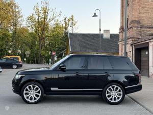 Melns Land Rover Range Rover 2014 Ukmergė, ar dzinēja tilpumu 3.00 L un nobraukumu 207 tūkst. km par 15900 €, foto 7 vietnē AUTOMOTO.COM.LV