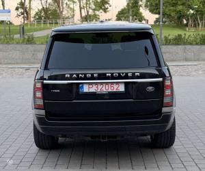 Melns Land Rover Range Rover 2014 Ukmergė, ar dzinēja tilpumu 3.00 L un nobraukumu 207 tūkst. km par 15900 €, foto 10 vietnē AUTOMOTO.COM.LV