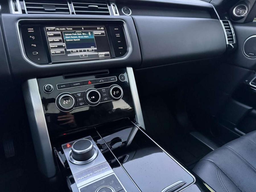 Melns Land Rover Range Rover 2014 Ukmergė, ar dzinēja tilpumu 3.00 L un nobraukumu 207 tūkst. km par 15900 €, foto 14 vietnē AUTOMOTO.COM.LV