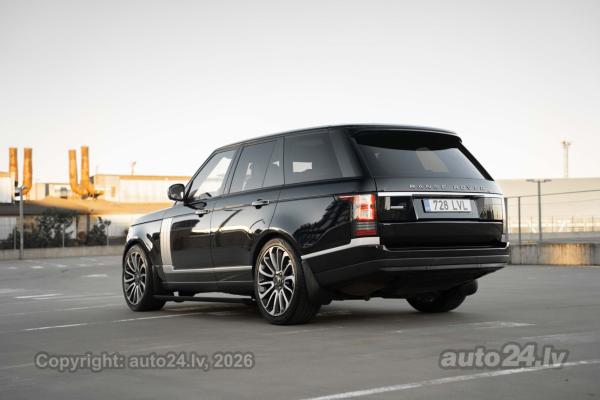 Black Land Rover Range Rover 2014 in Tallinn, with an engine capacity of 4.40 L and mileage of 157 thousand km for 26900 €, photo 3 on AUTOMOTO.COM.LV