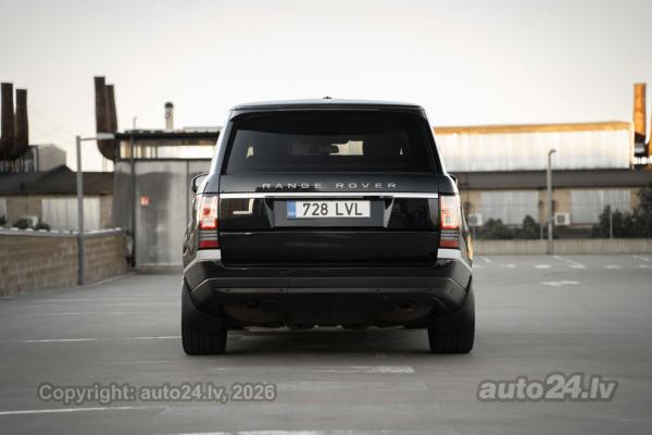 Black Land Rover Range Rover 2014 in Tallinn, with an engine capacity of 4.40 L and mileage of 157 thousand km for 26900 €, photo 5 on AUTOMOTO.COM.LV