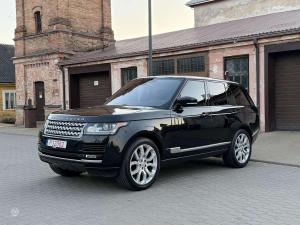 Melns Land Rover Range Rover 2014 Ukmergė, ar dzinēja tilpumu 3.00 L un nobraukumu 208 tūkst. km par 15500 €, foto 3 vietnē AUTOMOTO.COM.LV