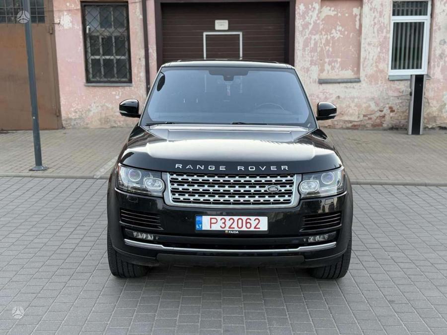 Melns Land Rover Range Rover 2014 Ukmergė, ar dzinēja tilpumu 3.00 L un nobraukumu 208 tūkst. km par 15500 €, foto 4 vietnē AUTOMOTO.COM.LV
