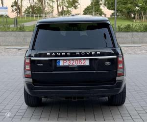 Melns Land Rover Range Rover 2014 Ukmergė, ar dzinēja tilpumu 3.00 L un nobraukumu 208 tūkst. km par 15500 €, foto 5 vietnē AUTOMOTO.COM.LV