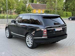Melns Land Rover Range Rover 2014 Ukmergė, ar dzinēja tilpumu 3.00 L un nobraukumu 208 tūkst. km par 15500 €, foto 6 vietnē AUTOMOTO.COM.LV