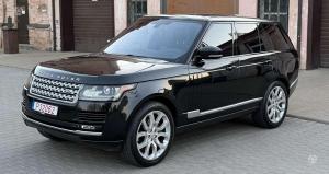 Melns Land Rover Range Rover 2014 Ukmergė, ar dzinēja tilpumu 3.00 L un nobraukumu 208 tūkst. km par 15500 €, foto 8 vietnē AUTOMOTO.COM.LV