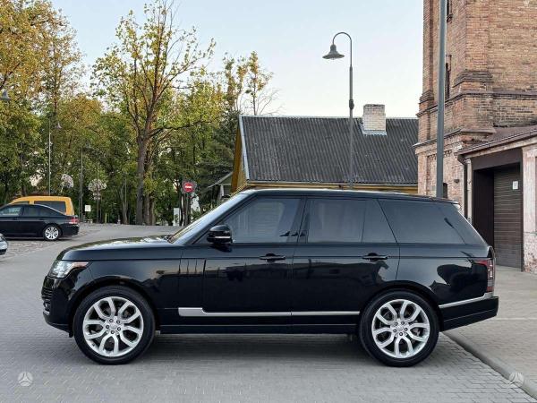 Melns Land Rover Range Rover 2014 Ukmergė, ar dzinēja tilpumu 3.00 L un nobraukumu 208 tūkst. km par 15500 €, foto 8 vietnē AUTOMOTO.COM.LV