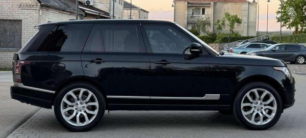 Melns Land Rover Range Rover 2014 Ukmergė, ar dzinēja tilpumu 3.00 L un nobraukumu 208 tūkst. km par 15500 €, foto 9 vietnē AUTOMOTO.COM.LV