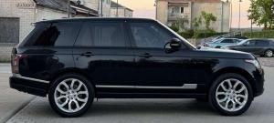Melns Land Rover Range Rover 2014 Ukmergė, ar dzinēja tilpumu 3.00 L un nobraukumu 208 tūkst. km par 15500 €, foto 10 vietnē AUTOMOTO.COM.LV