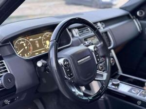 Melns Land Rover Range Rover 2014 Ukmergė, ar dzinēja tilpumu 3.00 L un nobraukumu 208 tūkst. km par 15500 €, foto 13 vietnē AUTOMOTO.COM.LV