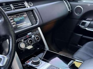 Melns Land Rover Range Rover 2014 Ukmergė, ar dzinēja tilpumu 3.00 L un nobraukumu 208 tūkst. km par 15500 €, foto 14 vietnē AUTOMOTO.COM.LV