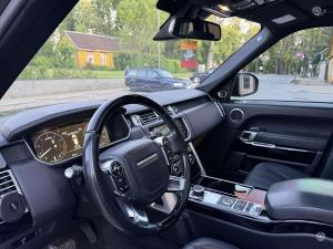 Melns Land Rover Range Rover 2014 Ukmergė, ar dzinēja tilpumu 3.00 L un nobraukumu 208 tūkst. km par 15500 €, foto 15 vietnē AUTOMOTO.COM.LV