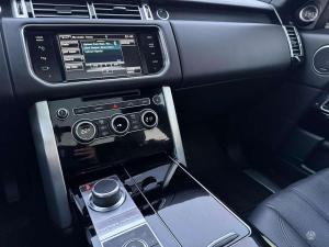 Melns Land Rover Range Rover 2014 Ukmergė, ar dzinēja tilpumu 3.00 L un nobraukumu 208 tūkst. km par 15500 €, foto 16 vietnē AUTOMOTO.COM.LV