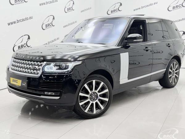 Melns Land Rover Range Rover 2014 Viļņa, ar dzinēja tilpumu 4.37 L un nobraukumu 368 tūkst. km par 11900 €, foto 1 vietnē AUTOMOTO.COM.LV