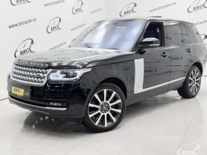 Melns Land Rover Range Rover 2014 Viļņa, ar dzinēja tilpumu 4.37 L un nobraukumu 368 tūkst. km par 11900 €, foto  vietnē AUTOMOTO.COM.LV