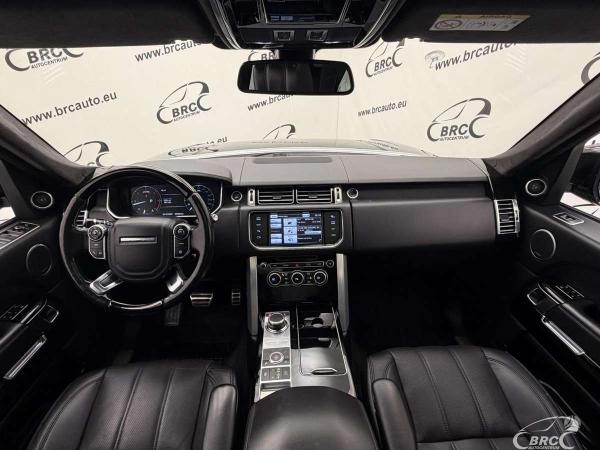 Melns Land Rover Range Rover 2014 Viļņa, ar dzinēja tilpumu 4.37 L un nobraukumu 368 tūkst. km par 11900 €, foto 4 vietnē AUTOMOTO.COM.LV