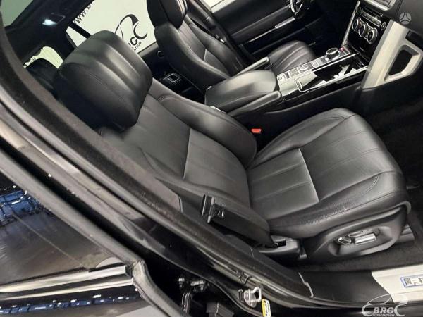 Melns Land Rover Range Rover 2014 Viļņa, ar dzinēja tilpumu 4.37 L un nobraukumu 368 tūkst. km par 11900 €, foto 6 vietnē AUTOMOTO.COM.LV