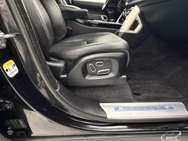 Melns Land Rover Range Rover 2014 Viļņa, ar dzinēja tilpumu 4.37 L un nobraukumu 368 tūkst. km par 11900 €, foto 7 vietnē AUTOMOTO.COM.LV