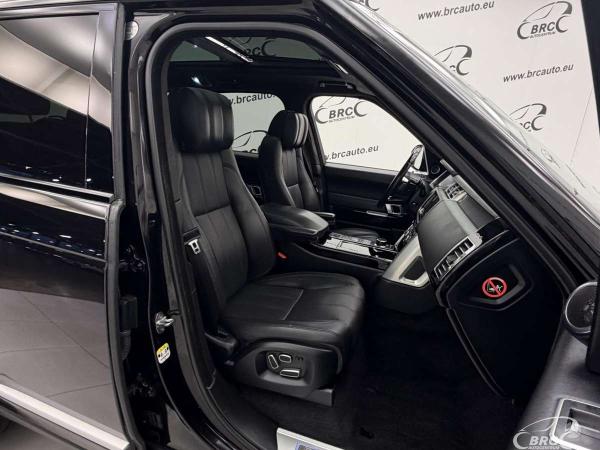Melns Land Rover Range Rover 2014 Viļņa, ar dzinēja tilpumu 4.37 L un nobraukumu 368 tūkst. km par 11900 €, foto 8 vietnē AUTOMOTO.COM.LV