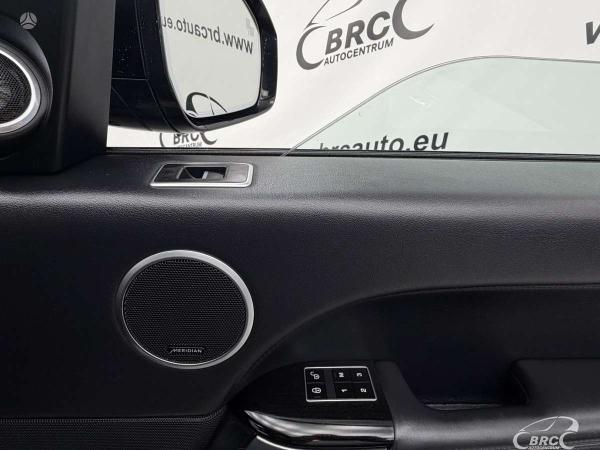 Melns Land Rover Range Rover 2014 Viļņa, ar dzinēja tilpumu 4.37 L un nobraukumu 368 tūkst. km par 11900 €, foto 10 vietnē AUTOMOTO.COM.LV