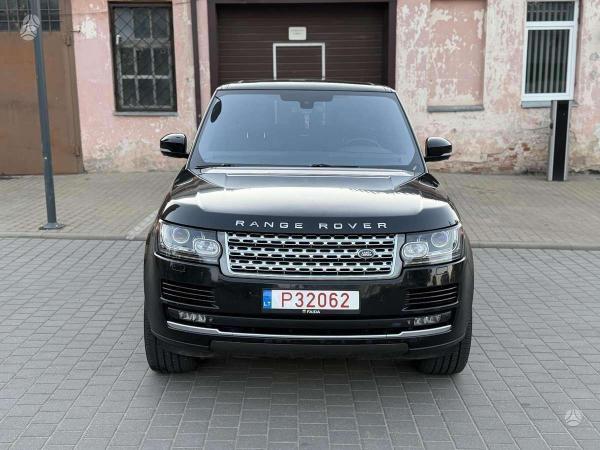 Melns Land Rover Range Rover 2014 Ukmergė, ar dzinēja tilpumu 3.00 L un nobraukumu 209 tūkst. km par 14700 €, foto 2 vietnē AUTOMOTO.COM.LV