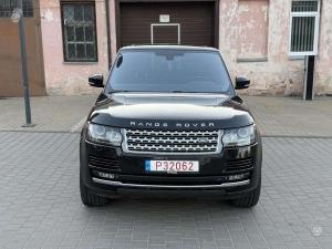 Melns Land Rover Range Rover 2014 Ukmergė, ar dzinēja tilpumu 3.00 L un nobraukumu 209 tūkst. km par 14700 €, foto 3 vietnē AUTOMOTO.COM.LV
