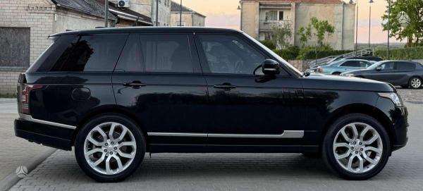Melns Land Rover Range Rover 2014 Ukmergė, ar dzinēja tilpumu 3.00 L un nobraukumu 209 tūkst. km par 14700 €, foto 3 vietnē AUTOMOTO.COM.LV