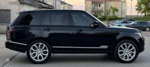 Melns Land Rover Range Rover 2014 Ukmergė, ar dzinēja tilpumu 3.00 L un nobraukumu 209 tūkst. km par 14700 €, foto 4 vietnē AUTOMOTO.COM.LV