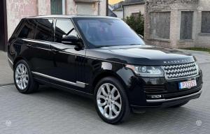 Melns Land Rover Range Rover 2014 Ukmergė, ar dzinēja tilpumu 3.00 L un nobraukumu 209 tūkst. km par 14700 €, foto 7 vietnē AUTOMOTO.COM.LV