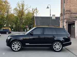 Melns Land Rover Range Rover 2014 Ukmergė, ar dzinēja tilpumu 3.00 L un nobraukumu 209 tūkst. km par 14700 €, foto 8 vietnē AUTOMOTO.COM.LV