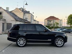 Melns Land Rover Range Rover 2014 Ukmergė, ar dzinēja tilpumu 3.00 L un nobraukumu 209 tūkst. km par 14700 €, foto 9 vietnē AUTOMOTO.COM.LV
