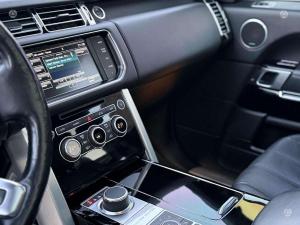 Melns Land Rover Range Rover 2014 Ukmergė, ar dzinēja tilpumu 3.00 L un nobraukumu 209 tūkst. km par 14700 €, foto 12 vietnē AUTOMOTO.COM.LV