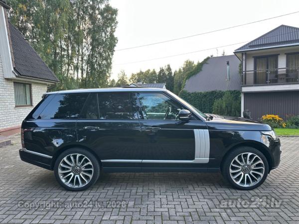 Black Land Rover Range Rover 2014 in Tallinn, with an engine capacity of 4.40 L and mileage of 177 thousand km for 23900 €, photo 4 on AUTOMOTO.COM.LV