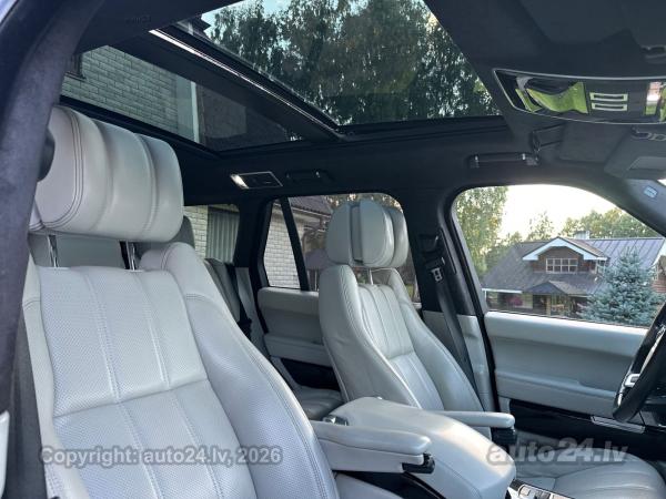 Black Land Rover Range Rover 2014 in Tallinn, with an engine capacity of 4.40 L and mileage of 177 thousand km for 23900 €, photo 11 on AUTOMOTO.COM.LV