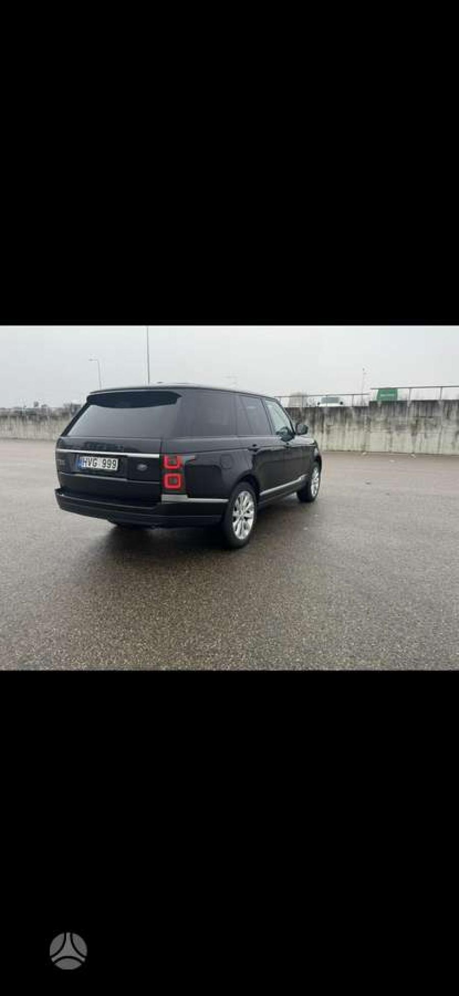 Melns Land Rover Range Rover 2014 Viļņa, ar dzinēja tilpumu 4.37 L un nobraukumu 289 tūkst. km par 20000 €, foto 1 vietnē AUTOMOTO.COM.LV