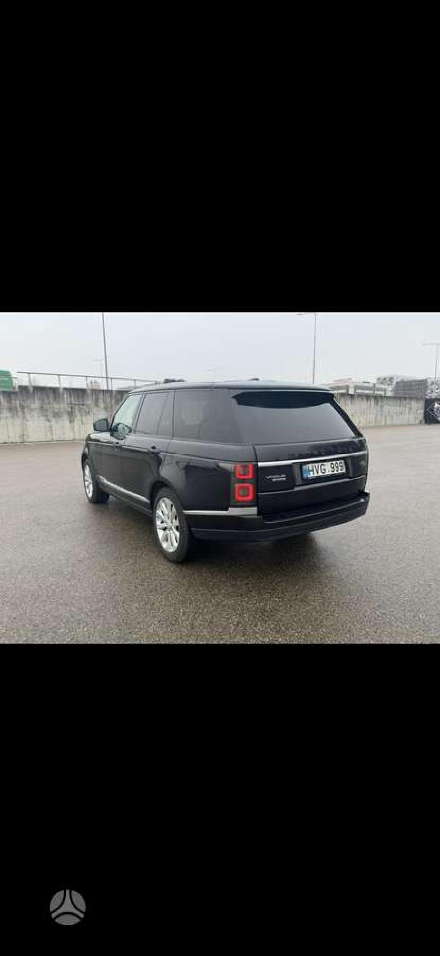 Melns Land Rover Range Rover 2014 Viļņa, ar dzinēja tilpumu 4.37 L un nobraukumu 289 tūkst. km par 20000 €, foto 3 vietnē AUTOMOTO.COM.LV
