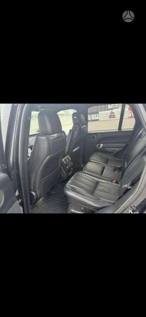 Melns Land Rover Range Rover 2014 Viļņa, ar dzinēja tilpumu 4.37 L un nobraukumu 289 tūkst. km par 20000 €, foto 5 vietnē AUTOMOTO.COM.LV