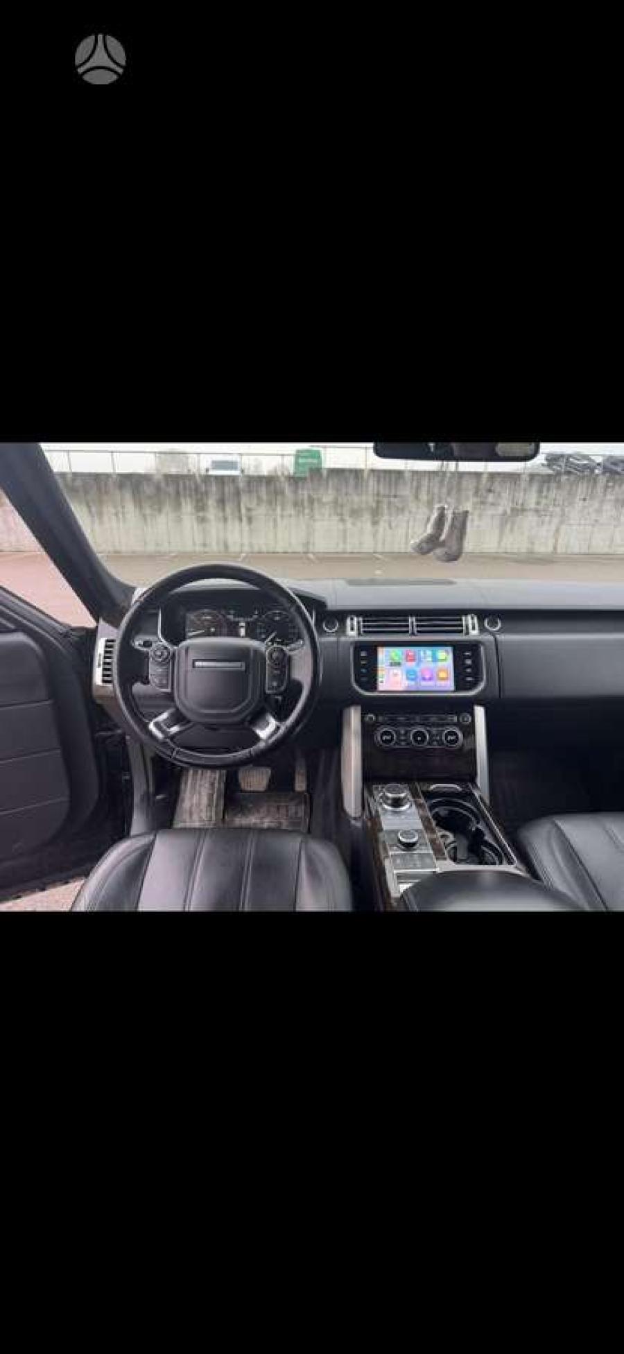 Melns Land Rover Range Rover 2014 Viļņa, ar dzinēja tilpumu 4.37 L un nobraukumu 289 tūkst. km par 20000 €, foto 6 vietnē AUTOMOTO.COM.LV