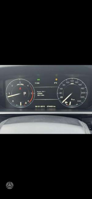 Melns Land Rover Range Rover 2014 Viļņa, ar dzinēja tilpumu 4.37 L un nobraukumu 289 tūkst. km par 20000 €, foto 7 vietnē AUTOMOTO.COM.LV