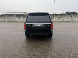 Melns Land Rover Range Rover 2014 Viļņa, ar dzinēja tilpumu 4.37 L un nobraukumu 289 tūkst. km par 20000 €, foto 8 vietnē AUTOMOTO.COM.LV