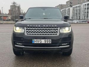 Melns Land Rover Range Rover 2014 Viļņa, ar dzinēja tilpumu 4.37 L un nobraukumu 289 tūkst. km par 20000 €, foto 9 vietnē AUTOMOTO.COM.LV