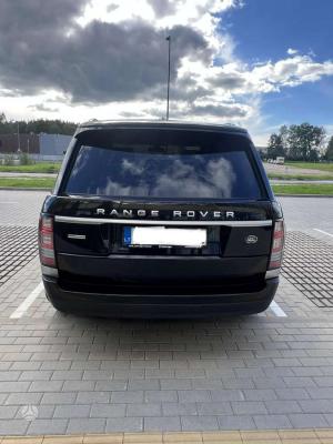 Melns Land Rover Range Rover 2014 Viļņa, ar dzinēja tilpumu 4.37 L un nobraukumu 199 tūkst. km par 19500 €, foto 7 vietnē AUTOMOTO.COM.LV