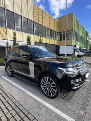 Melns Land Rover Range Rover 2014 Viļņa, ar dzinēja tilpumu 4.37 L un nobraukumu 199 tūkst. km par 19500 €, foto 9 vietnē AUTOMOTO.COM.LV