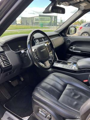 Melns Land Rover Range Rover 2014 Viļņa, ar dzinēja tilpumu 4.37 L un nobraukumu 199 tūkst. km par 19500 €, foto 11 vietnē AUTOMOTO.COM.LV
