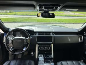 Melns Land Rover Range Rover 2014 Viļņa, ar dzinēja tilpumu 4.37 L un nobraukumu 199 tūkst. km par 19500 €, foto 13 vietnē AUTOMOTO.COM.LV