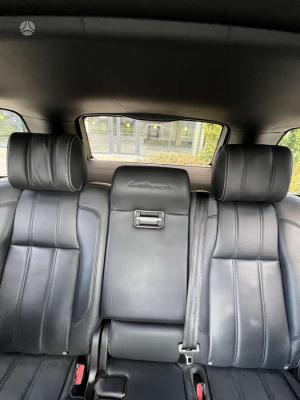 Melns Land Rover Range Rover 2014 Viļņa, ar dzinēja tilpumu 4.37 L un nobraukumu 199 tūkst. km par 19500 €, foto 16 vietnē AUTOMOTO.COM.LV