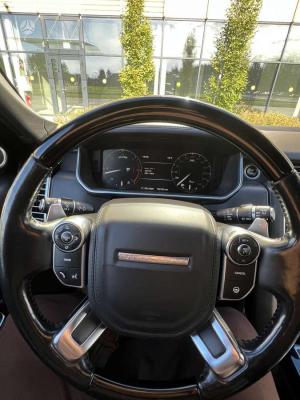 Melns Land Rover Range Rover 2014 Viļņa, ar dzinēja tilpumu 4.37 L un nobraukumu 199 tūkst. km par 19500 €, foto 18 vietnē AUTOMOTO.COM.LV