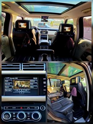 Black Land Rover Range Rover 2014 in Siauliai, with an engine capacity of 3.00 L and mileage of 270 thousand km for 16850 €, photo 19 on AUTOMOTO.COM.LV